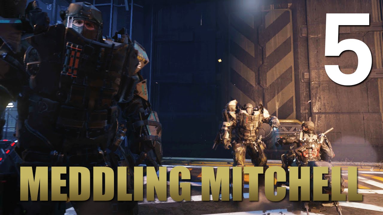 [5] Meddling Mitchell (Let's Play Call of Duty: Advanced Warfare w ...