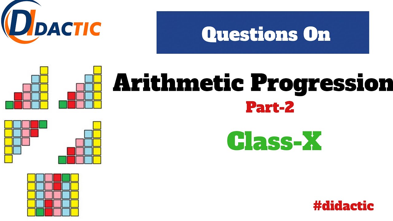 Question on Arithmetic progression class 10(CBSE|RBSE|ICSE) - YouTube
