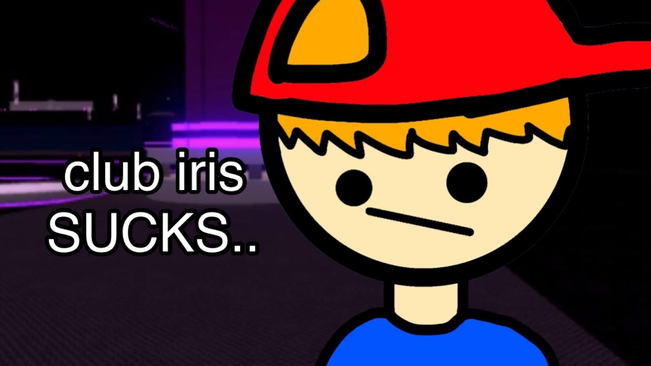 Club iris SUCKS.. | ROBLOX - YouTube