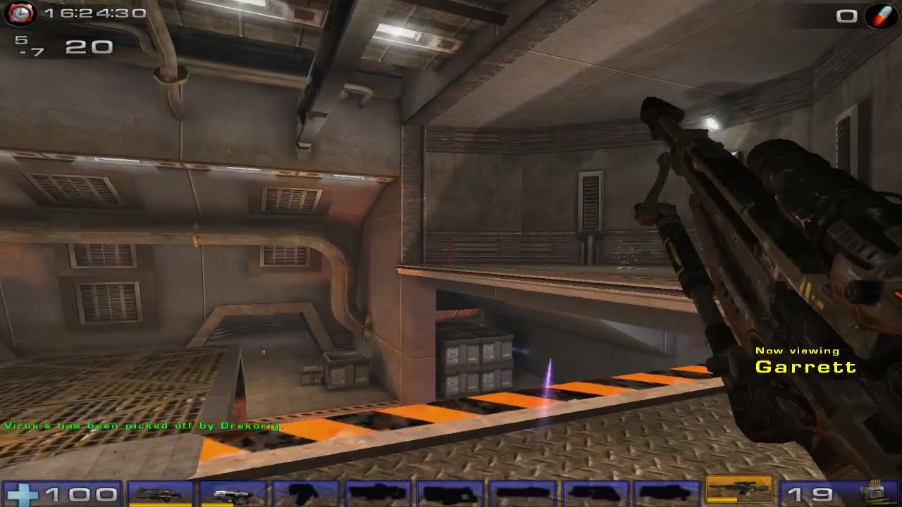 UT2004 | SPECTATE MODE | DOWNLOADED MAP | UT3 WEAPONS MOD - YouTube