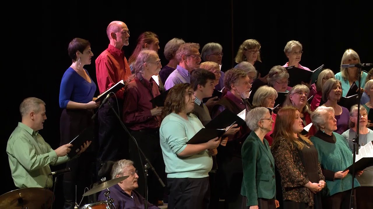 Beatitudes - by Peter Amidon - By the People Choir - YouTube
