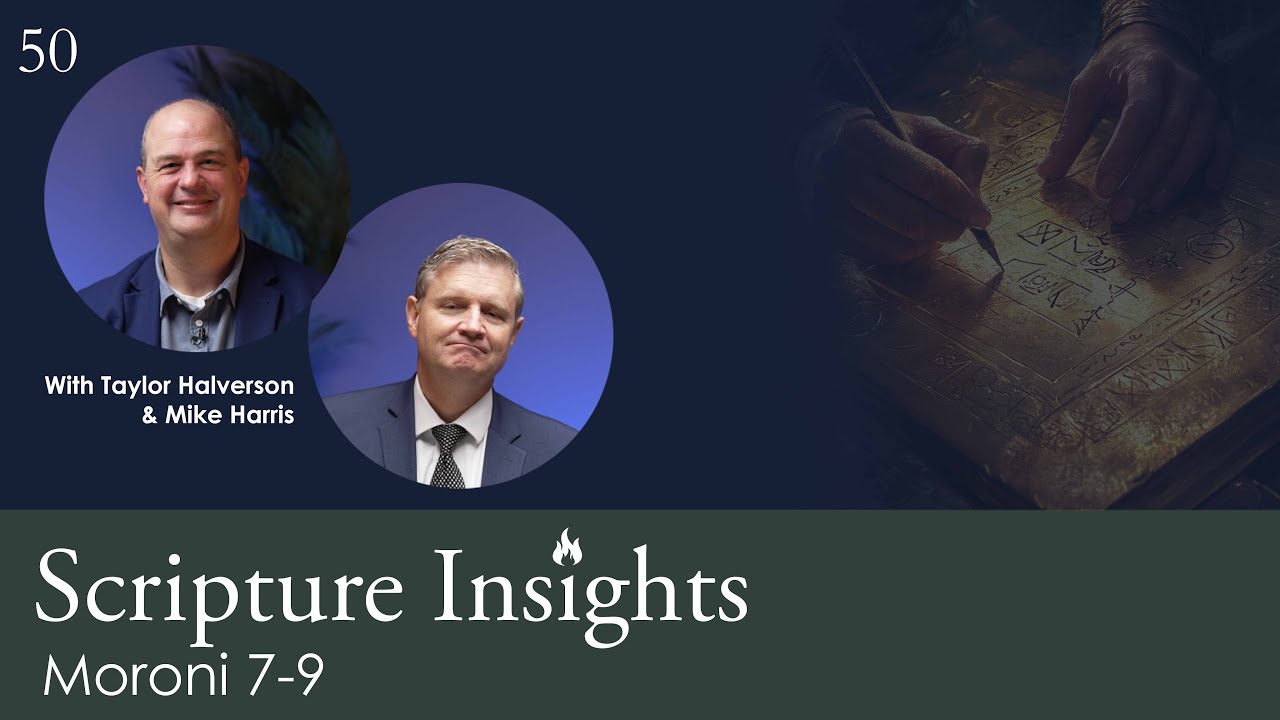 Moroni 7-9. Scripture Insights - YouTube