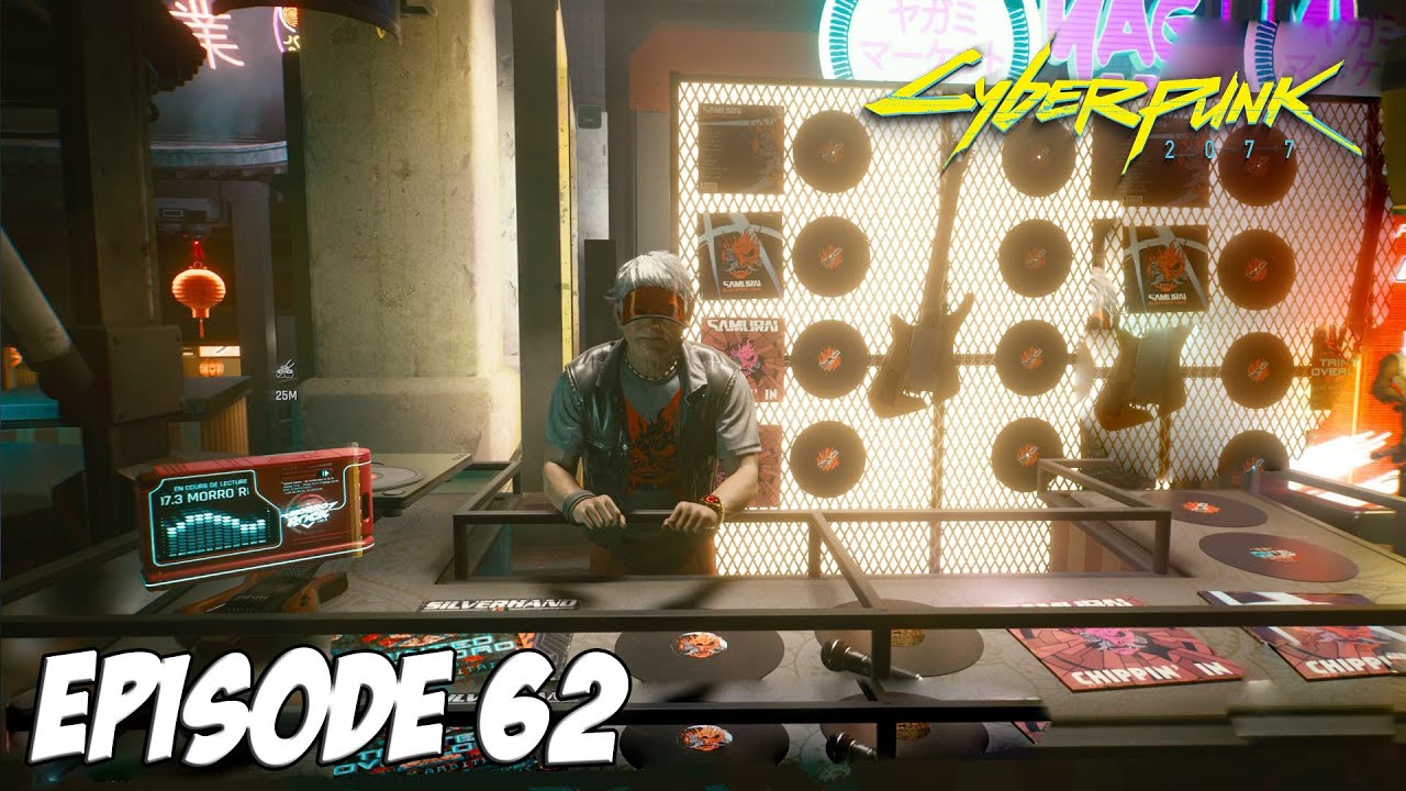 CYBERPUNK 2077 - #62 - The Ballad Of Buck Ravers [2K HDR PC] - YouTube