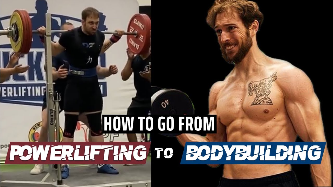 Transition from Powerlifting to Bodybuilding - Dr. Eric Helms ...
