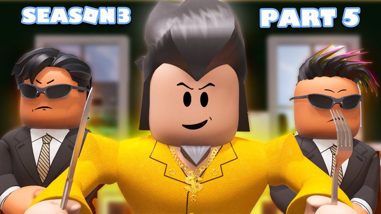 ROBLOX BULLY Story Season 3 Part 5 🎵 💎 Lost Sky - Dreams 💎 🎵 DG ROBLOX ...