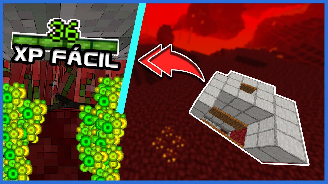 Granja de EXPERIENCIA (XP) muy SIMPLE Y SENCILLA | Minecraft Tutorial ...