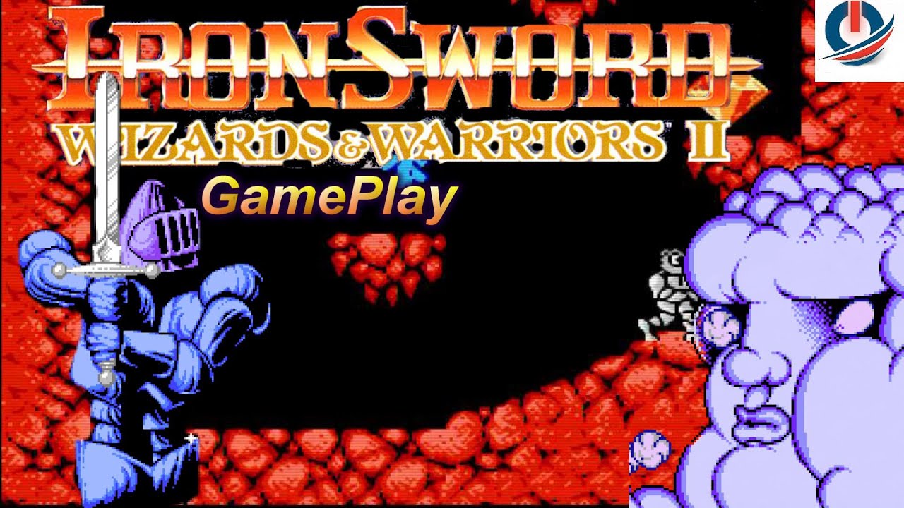 IronSword: Wizards & Warriors 2 - NES GamePlay - True Heart of a ...