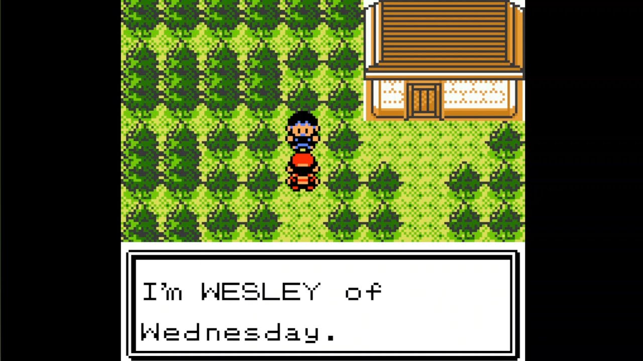 Wesley of Wednesday | Pokémon Silver Ep.22 - YouTube