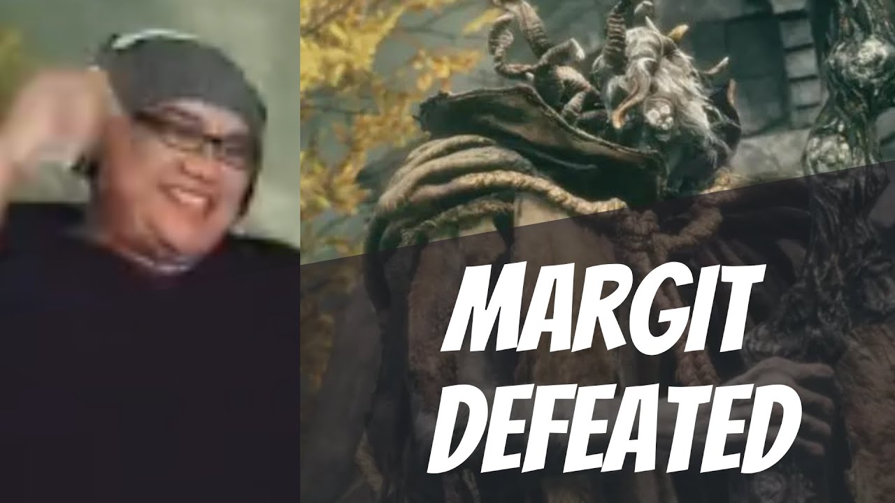 Margit Finally Defeated / Elden Ring - YouTube
