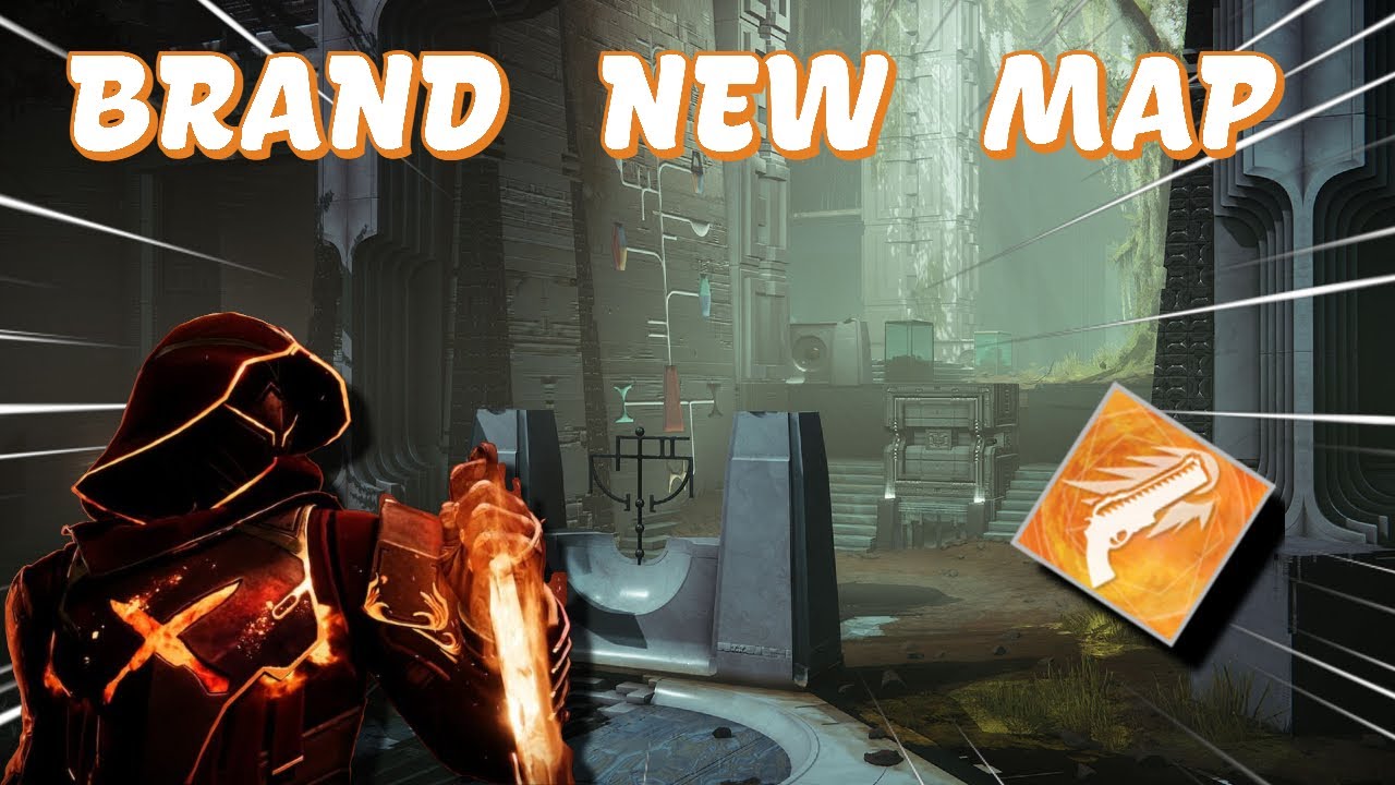 Destiny 2: BRAND NEW CRUCIBLE MAP "DISJUNCTION" (FIRST LOOK) - YouTube