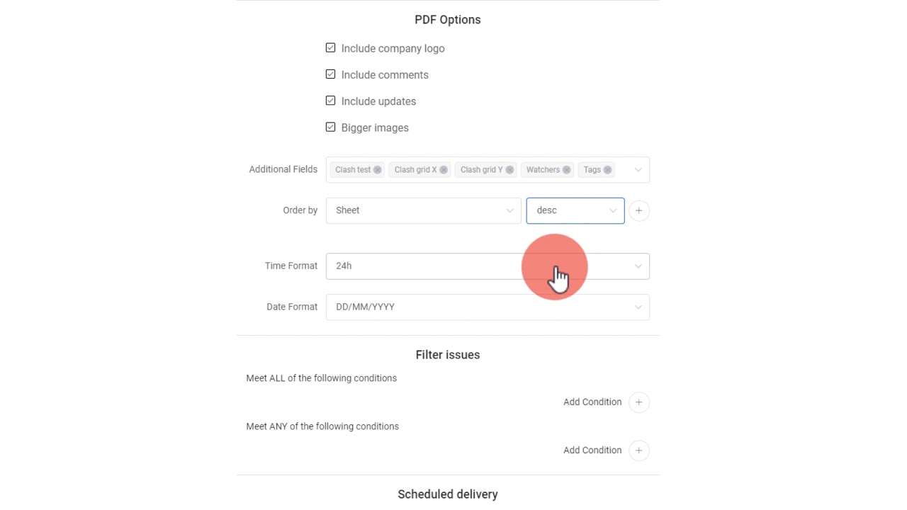 How to work with reports in Revizto - YouTube