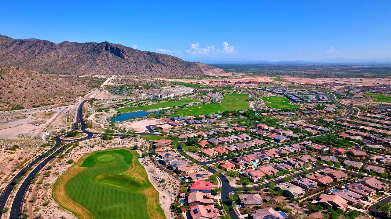 2022 BEST Stock Footage Victory at Verrado Venture II Buckeye AZ 4K ...