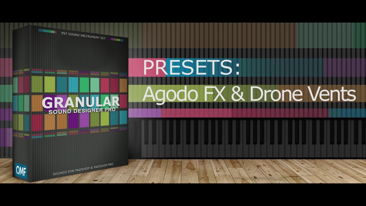 Padshop Pro Presets: Agodo FX 1-5 & Drone Vents - YouTube