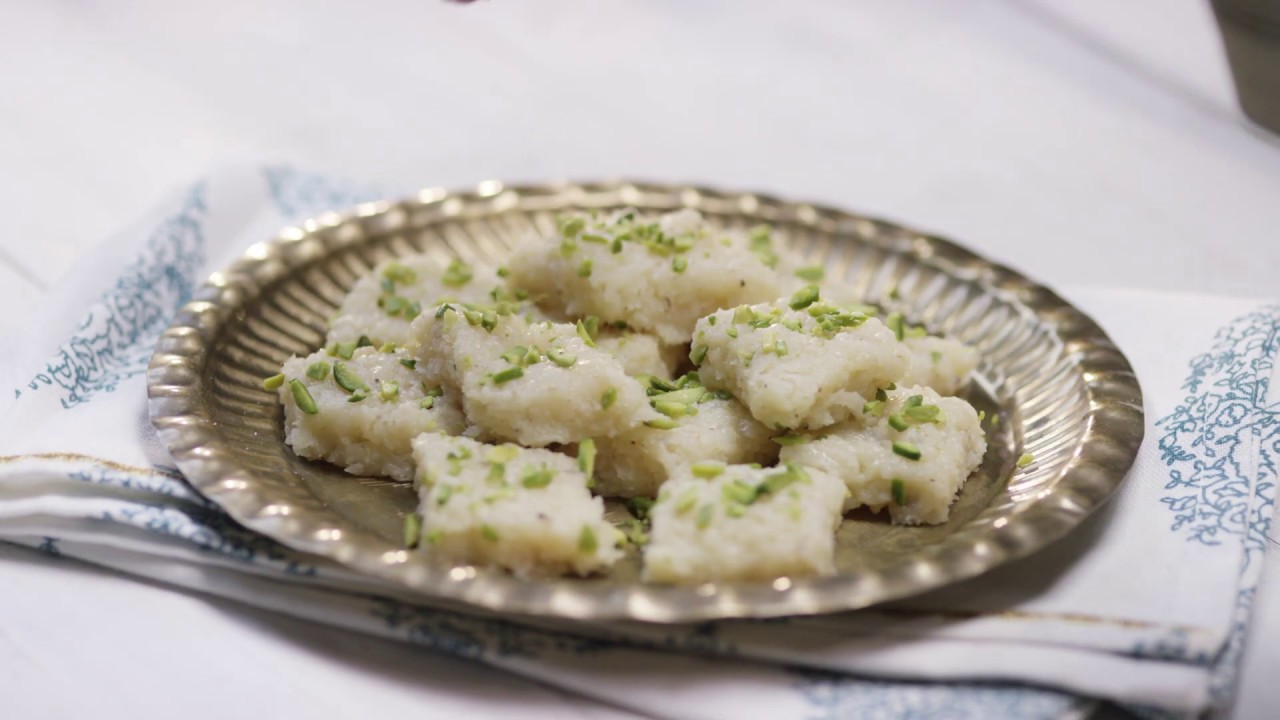 Indian Barfi - Taste A World of Desserts - YouTube