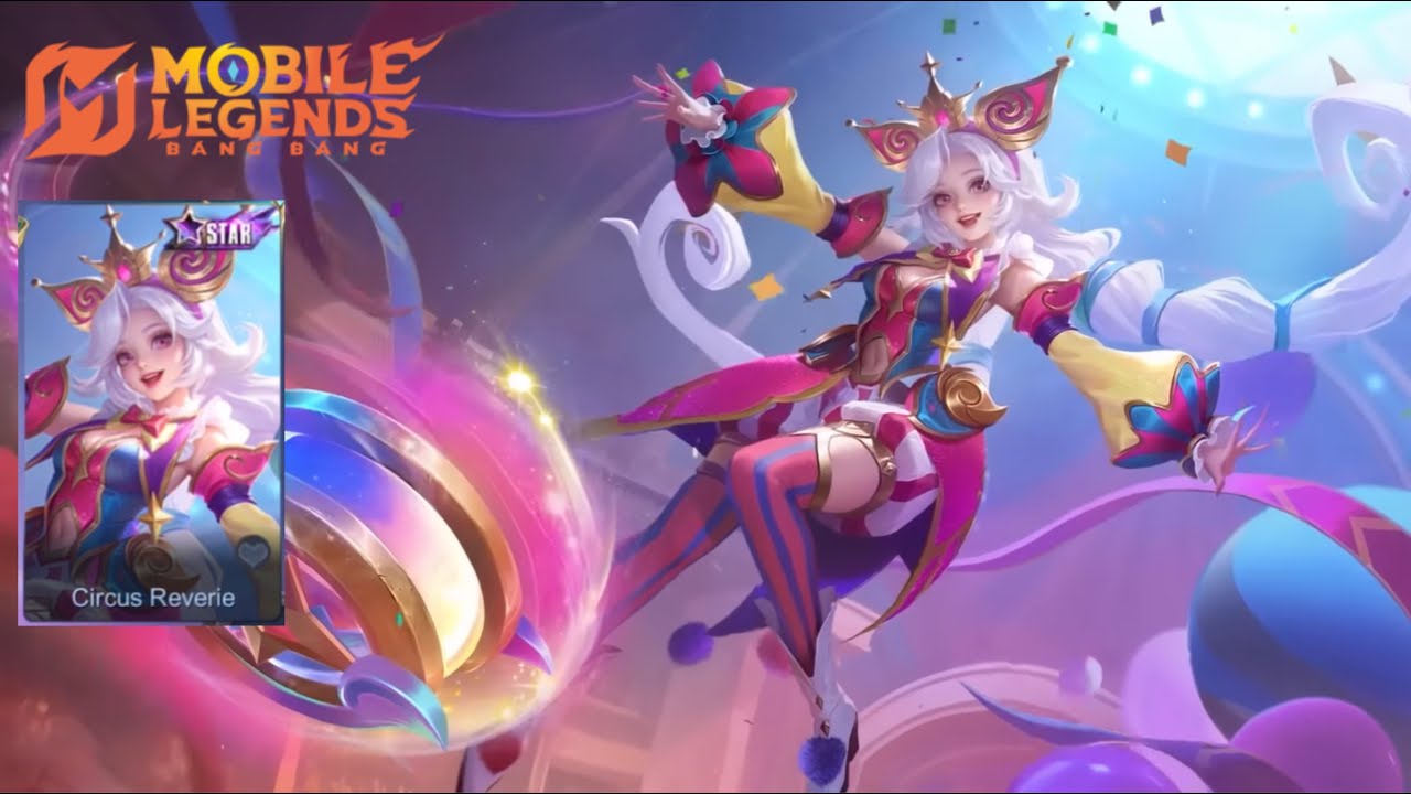 [Moonton] MLBB New Starlight Skin March 2025: Cici - YouTube