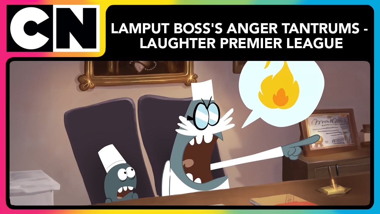 Lamput - Best of The Boss's Anger Tantrums 31 | Lamput Cartoon | Lamput ...