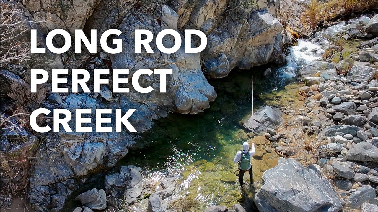 Tanuki Shinobi 395 first casts, tenkara fly fishing - March '25 (4K ...