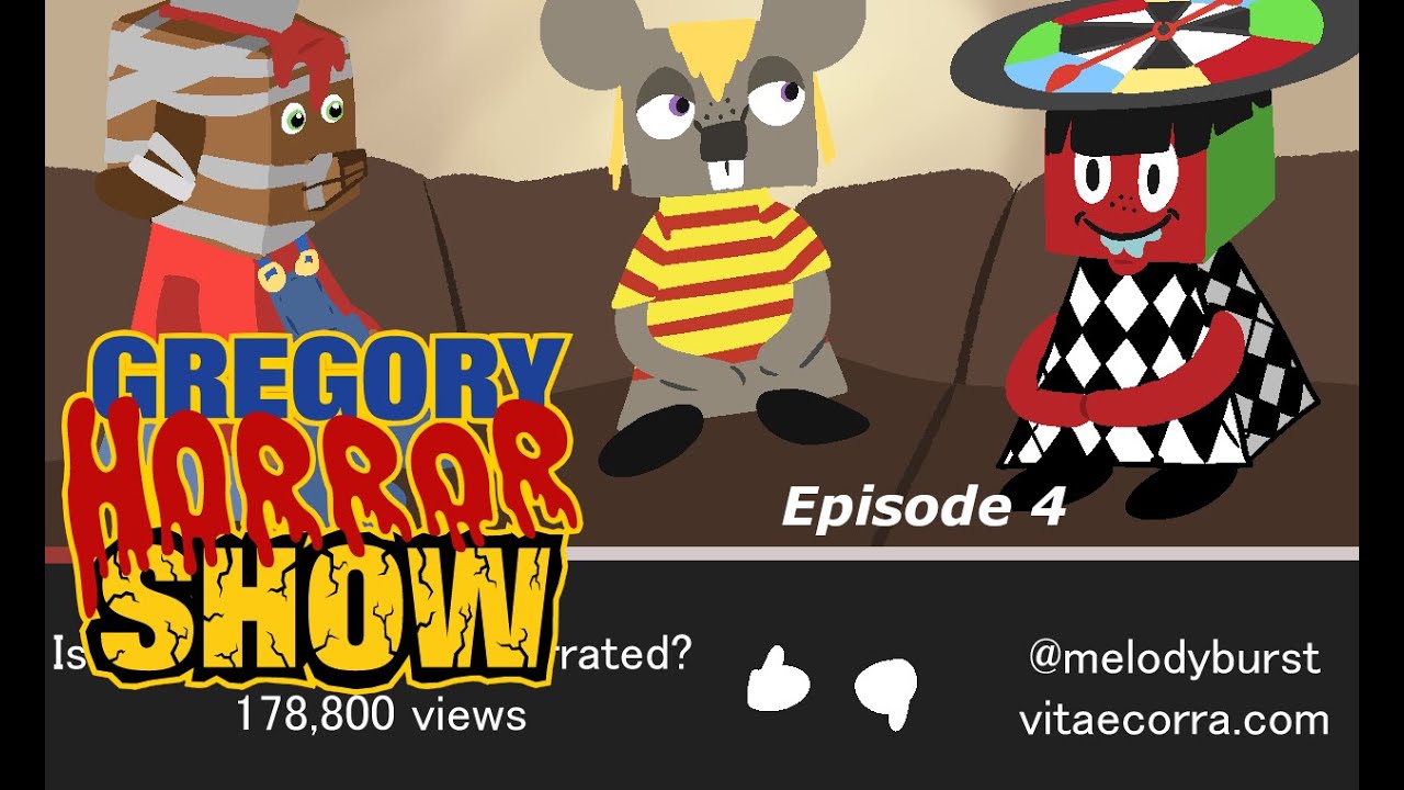Gregory Horror Show Part 4: MY SON! - YouTube