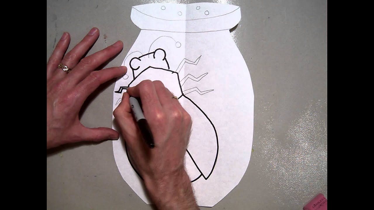 Thick Sharpie outline (part3/6).MOV - YouTube