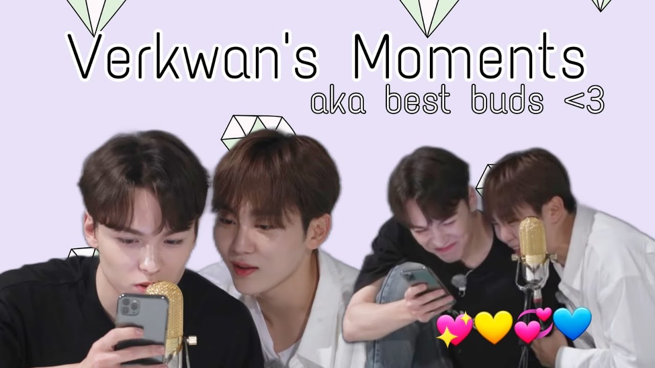 Vernon and Seungkwan: Best Buds (Verkwan Friendship Moments) - YouTube