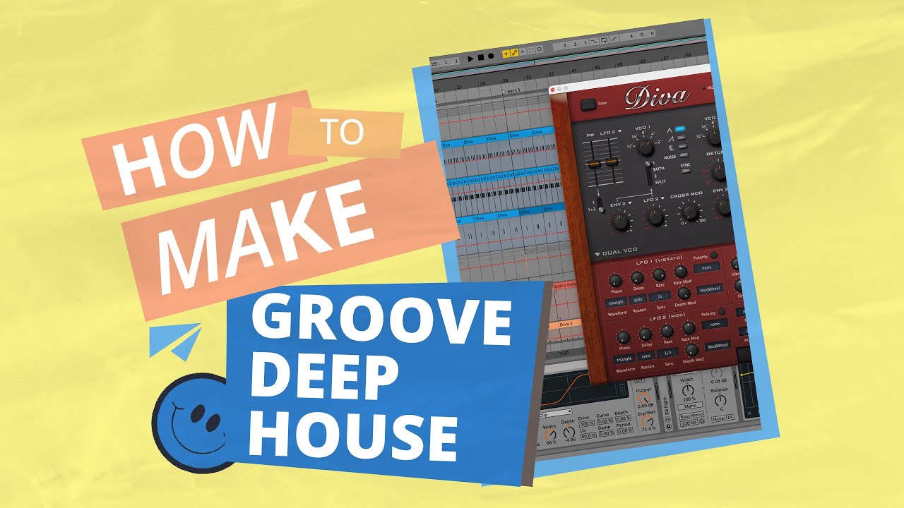 How to Make Groove Deep House. Sketch 70 - YouTube