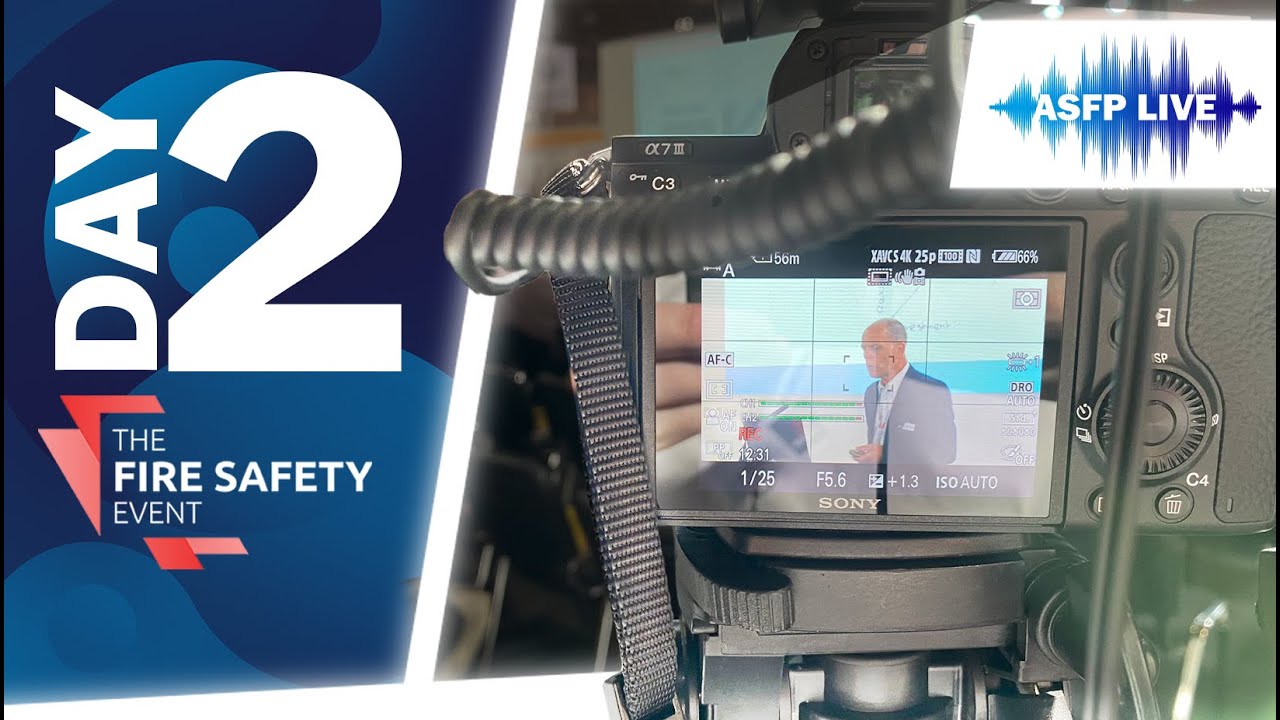 The Fire Safety Event 2021 - Day 2 | ASFP LIVE - YouTube