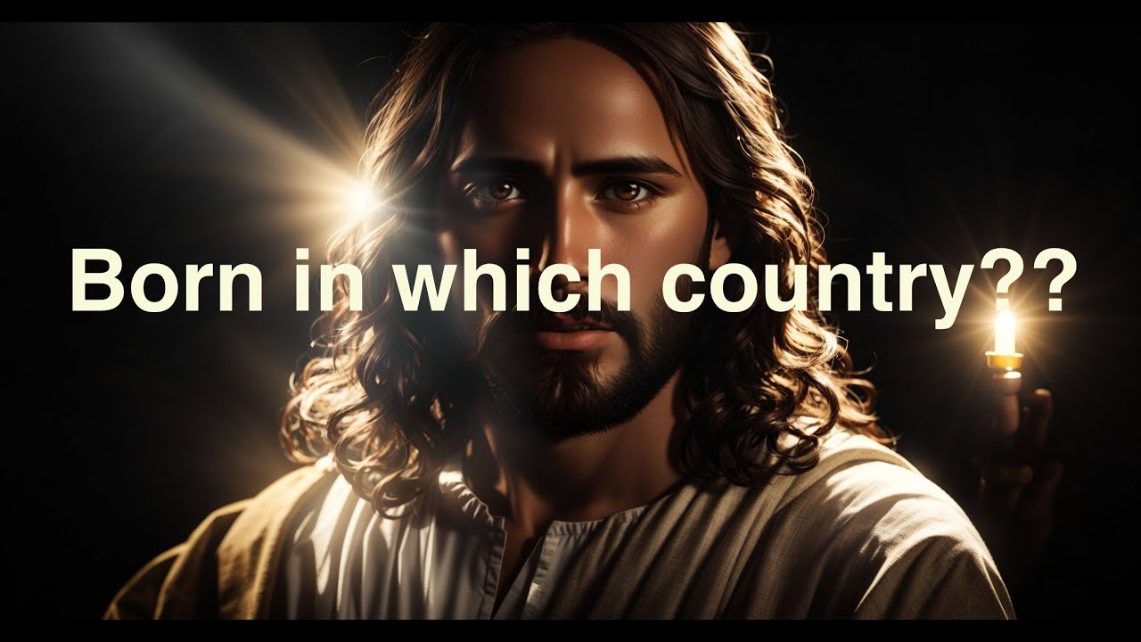 Do you know, the birth country and continent of Jesus Christ? - YouTube