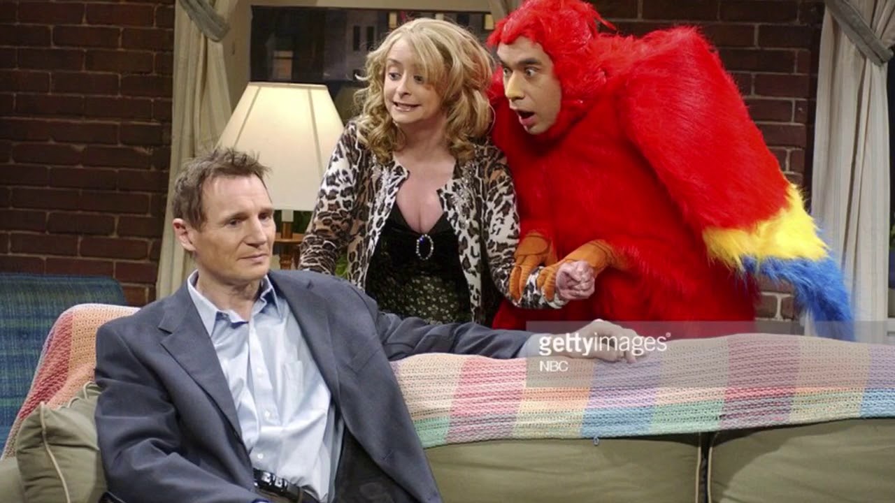 SNL Jasper the Parrot Happy Birthday Message - YouTube