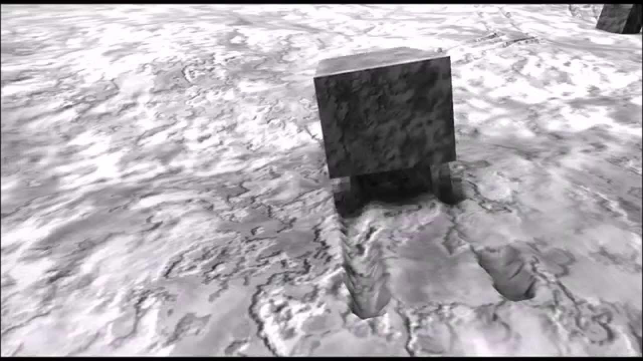 PhysX: Vehicle Deformable Heightfield - YouTube