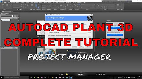 AutoCAD Plant 3D - Tutorial - YouTube