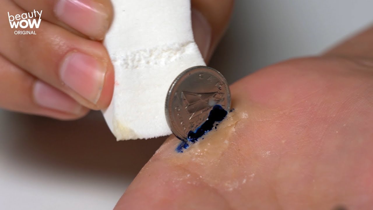 Finger Coin Wounds - Eyesobell | Beauty Wow | Beauty Studio - YouTube