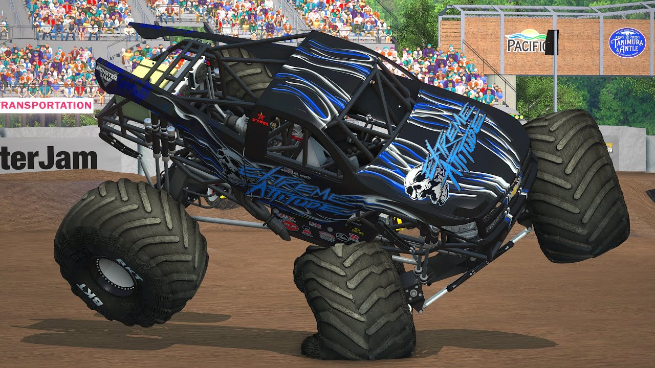 Crashes And Saves #15 I Rigs of Rods Monster Jam - YouTube