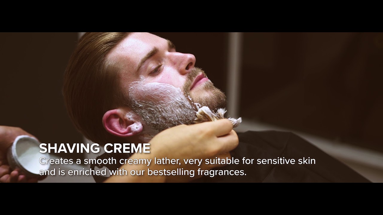 Caveman Shaving Creme - YouTube