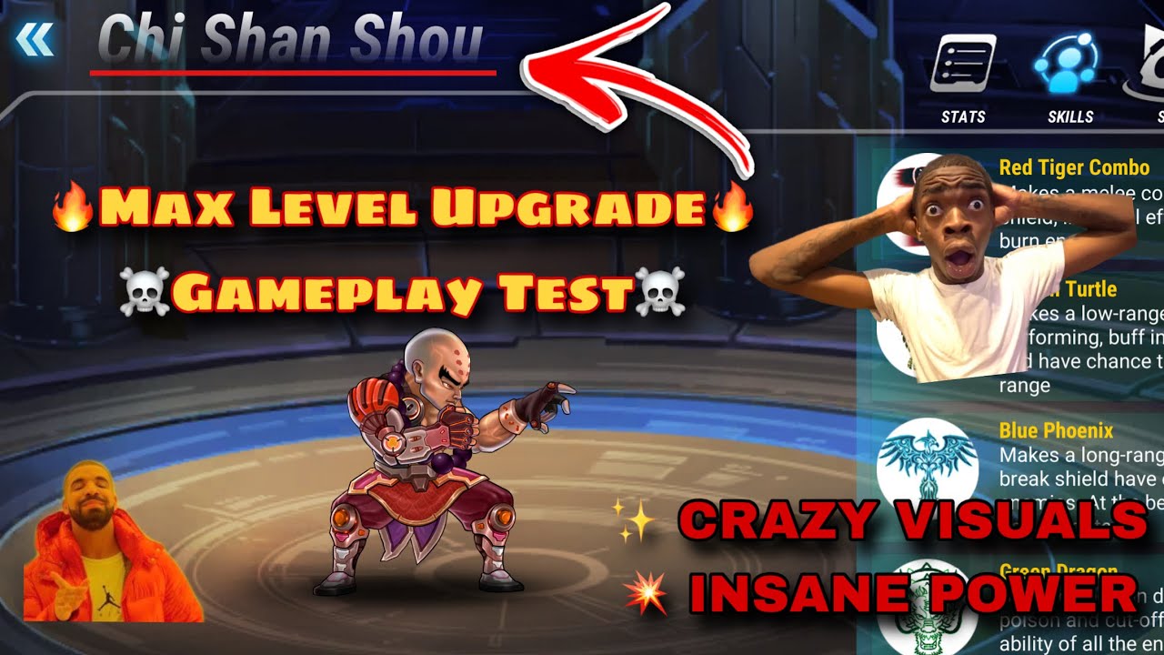 🔥Heroes Infinity: 🔥Chi Shan Shou Upgrade to Level 120 🔥| Full Upgrade ...
