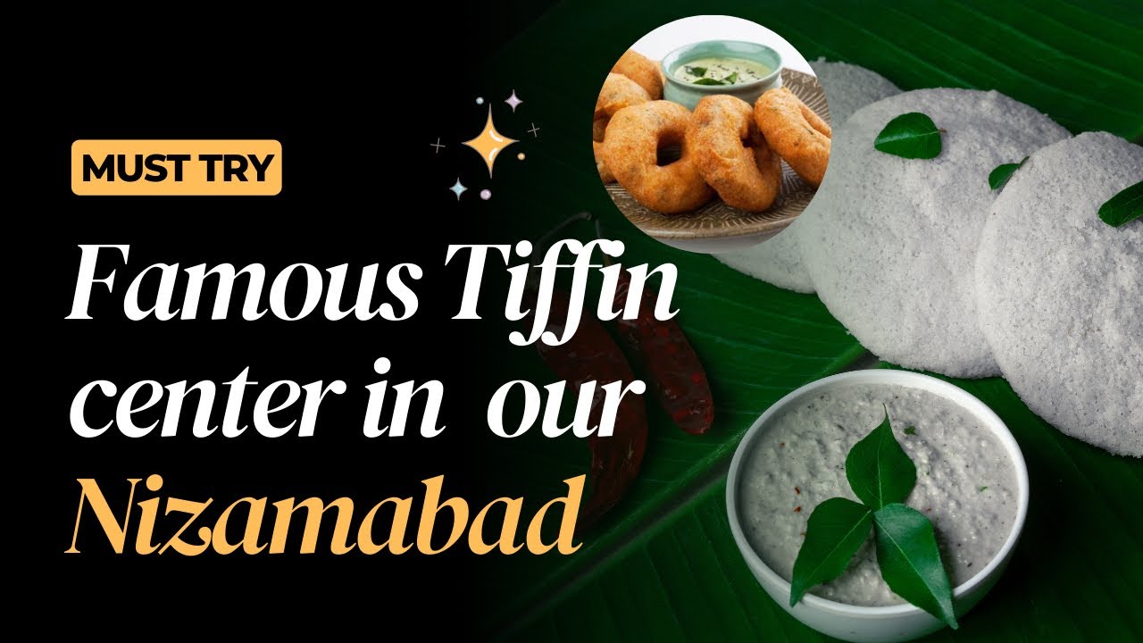 Famous Tiffin center in Nizamabad | Must try place | Srinivas Thati ...
