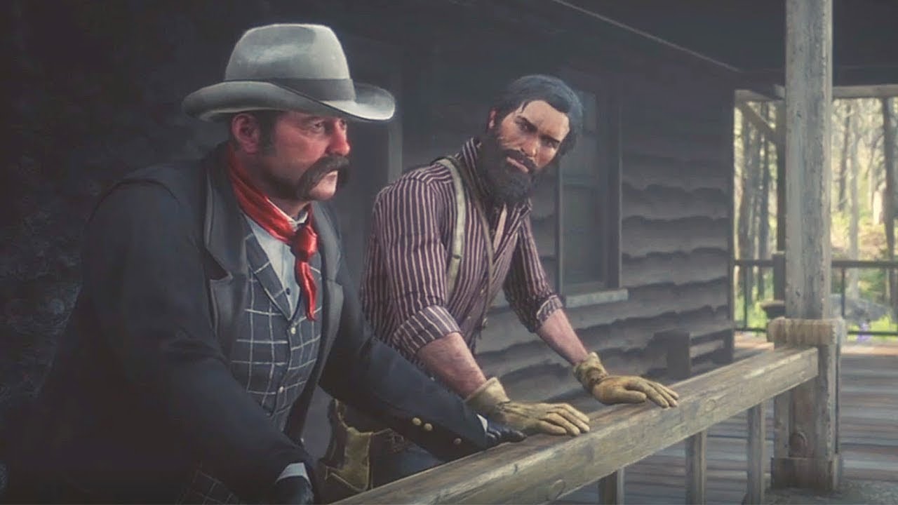 Red Dead Redemption 2 : Motherhood : Walkthrough Video : PS4 - YouTube