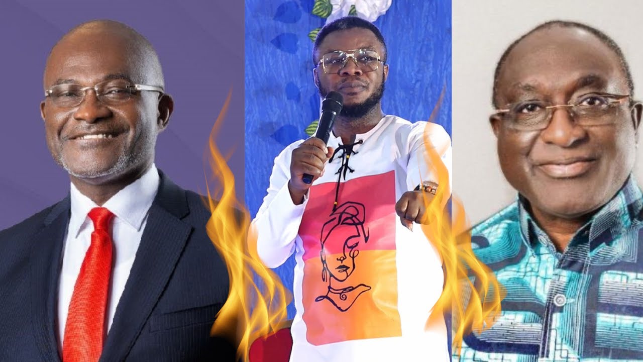 Alan Kyeremanten and Kennedy Agyapong WILL STAND AGAINST NPP in 2024 - Prophet Johnson Adu ...