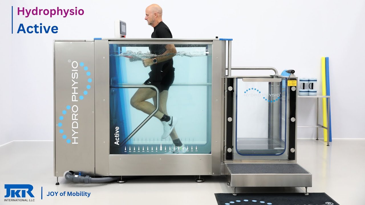 Hydro Physio - Active | Underwater Treadmill | JKR International - YouTube