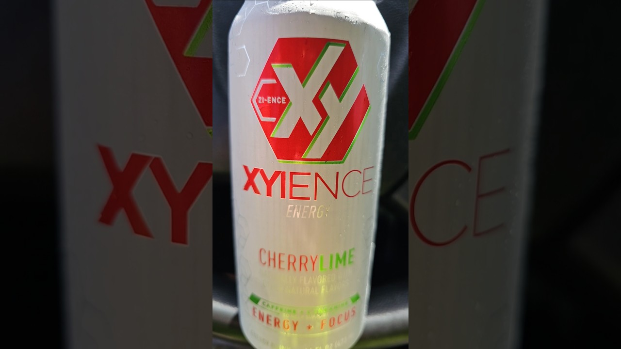 @xyience: Energy Drink Review - Cherry Lime - YouTube
