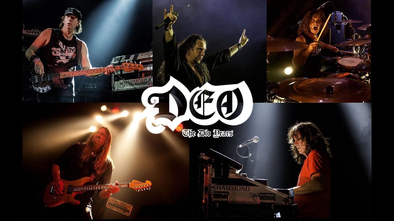 DEO (Ronnie James DIO Tribute) Bosuil Promo 23 05 2015 - YouTube