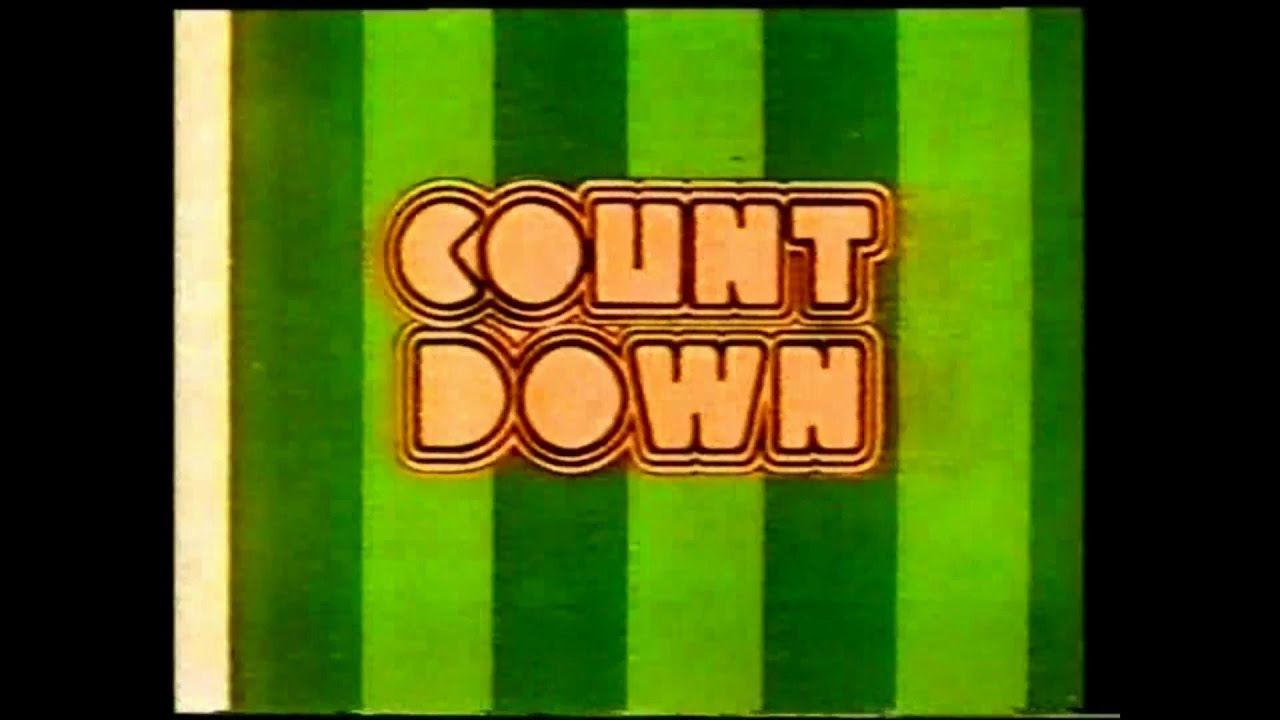 Countdown (Australia)- March 1, 1975- First Colour Countdown Episode ...