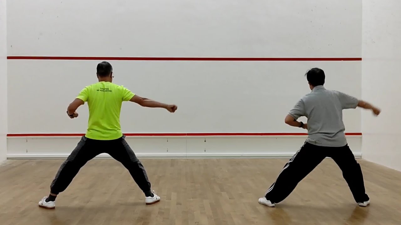 Powerful Movements of Chen Style Tai Chi : Raphael & Alfred - YouTube