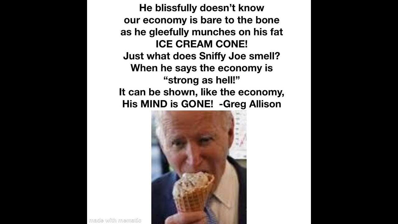 Sniffy Joe's Ice Cream Economy - YouTube