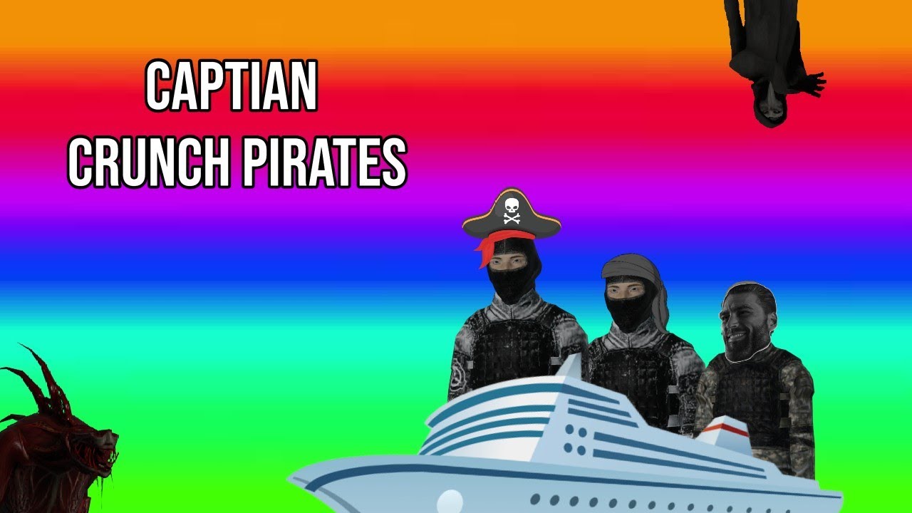 Crunch Crew - Scp Secret Laboratory - YouTube