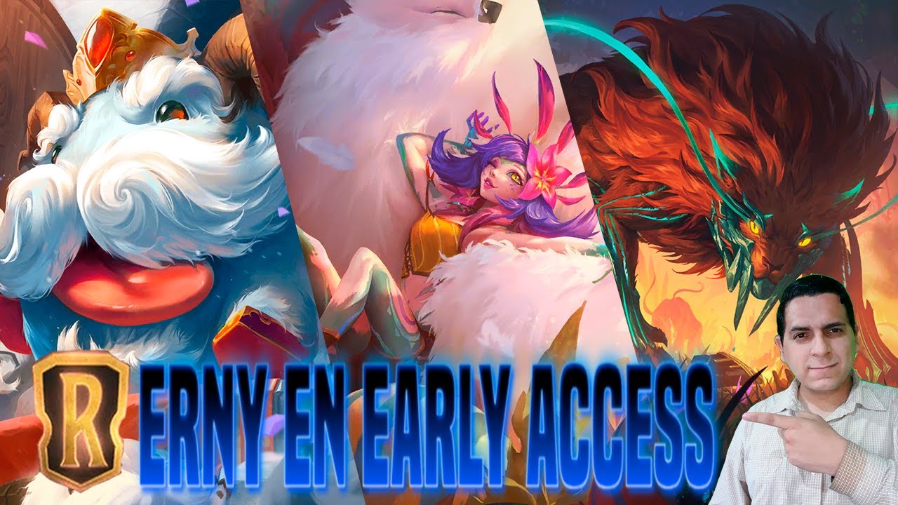 Erny Vuelve! Early Access - Legends of Runeterra - YouTube