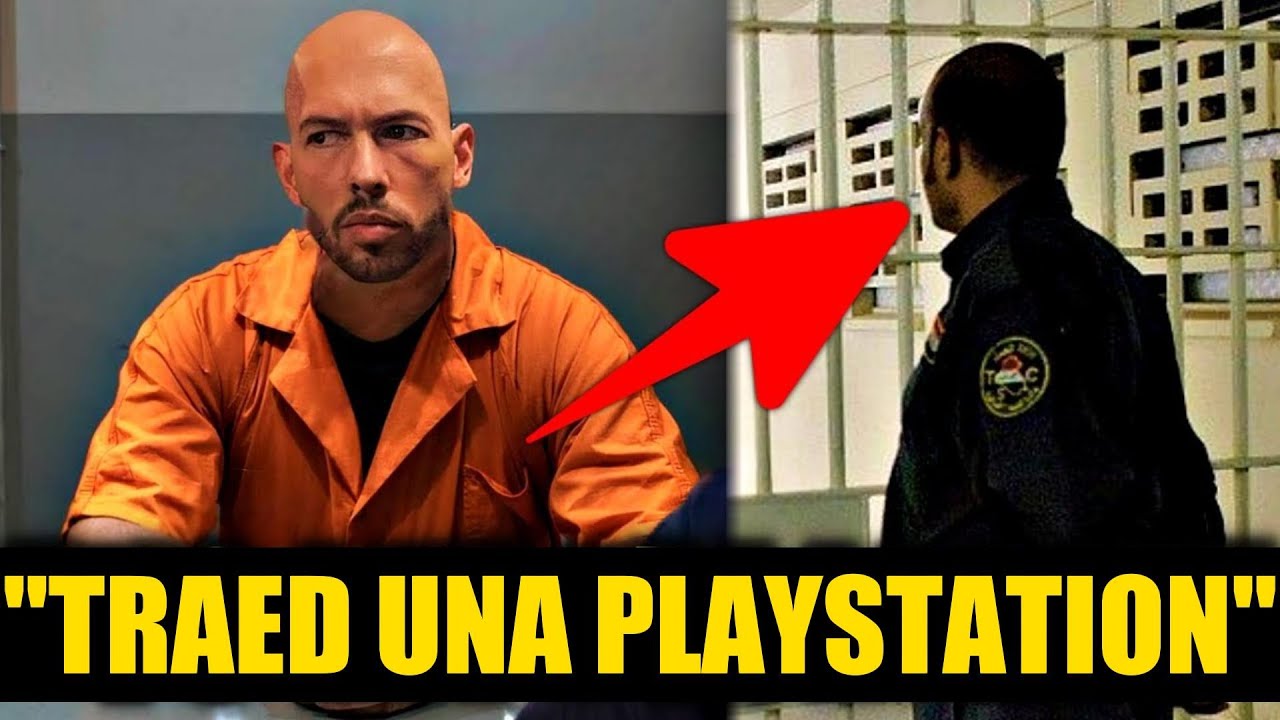 Andrew Tate TROLEA A Los Carceleros en La Cárcel (Actualización) - YouTube