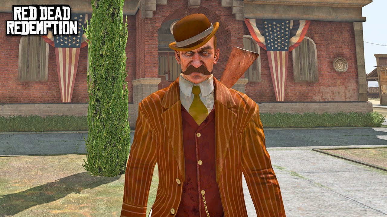 All Jack Swift Lines | Red Dead Redemption Online - YouTube