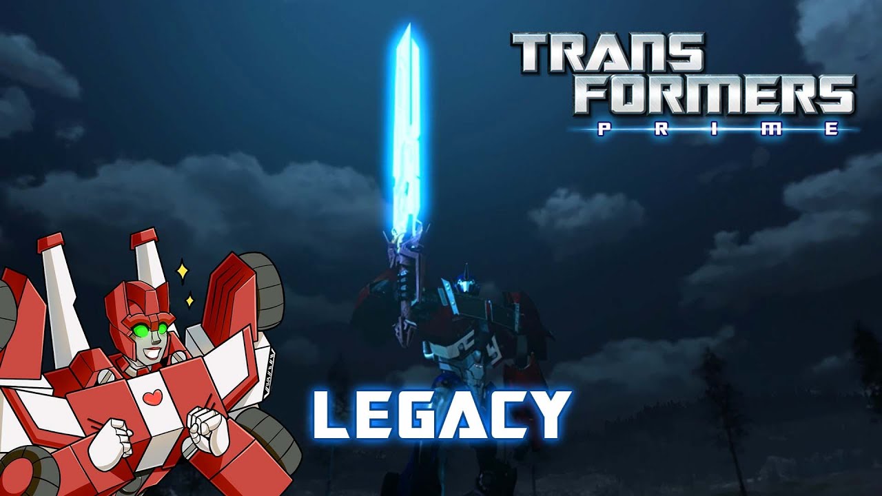 Transformers Prime Review - Legacy - YouTube
