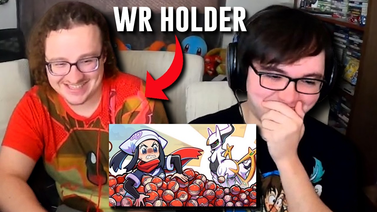 Pro Speedrunner Reacts To "Legends Arceus Speedruns are Insanely ...