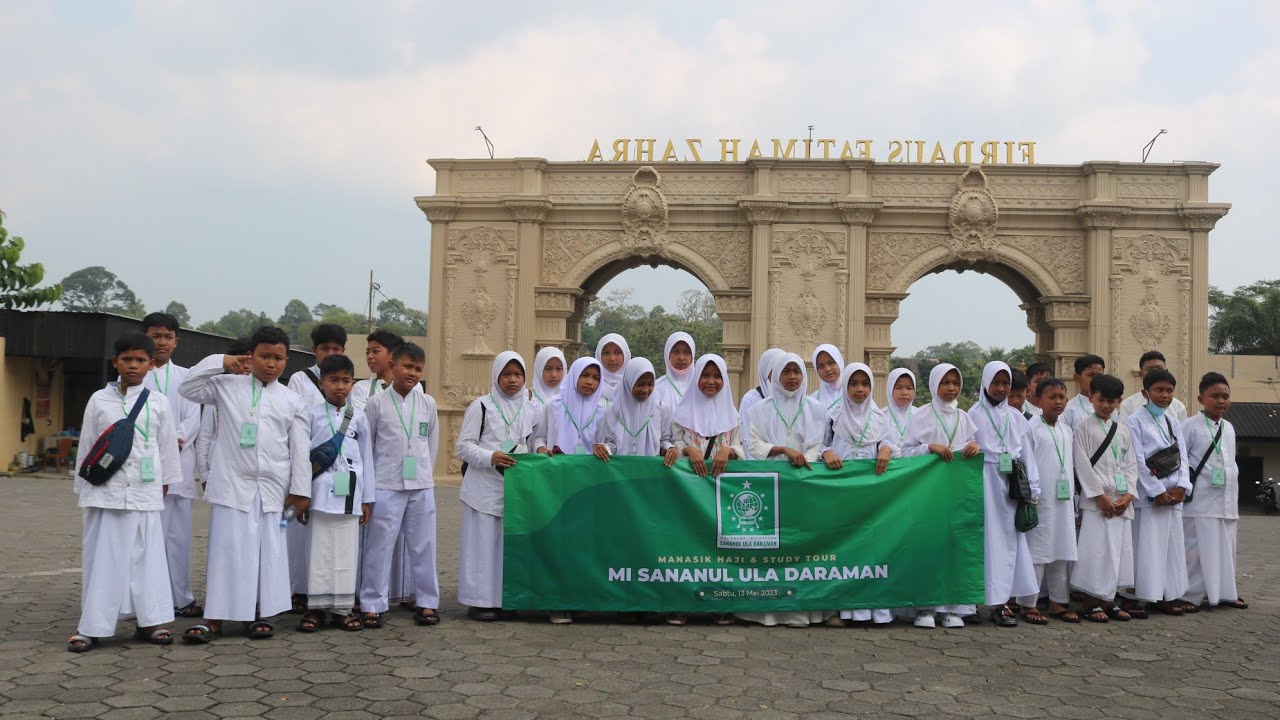 Manasik Haji & Study Tour MI Sananul Ula Daraman - YouTube